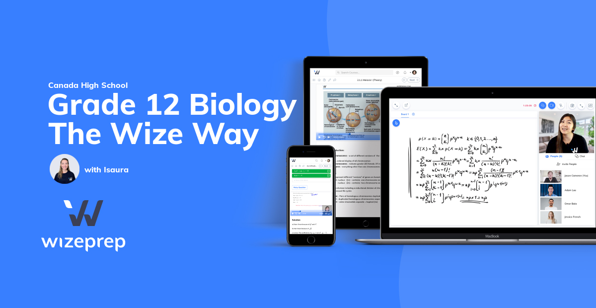 Grade 12 Biology At Canada High School Free Study Help Grade 12 Biology At Canada High School Free Study Help