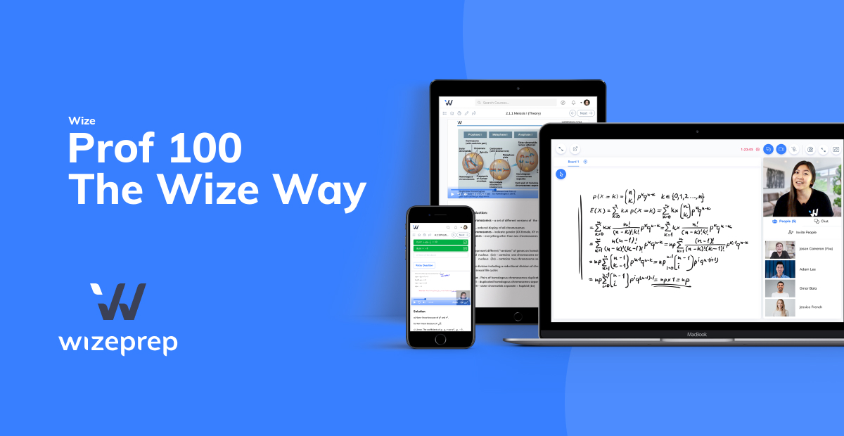 Prof 100 at Wize | Free Study Help